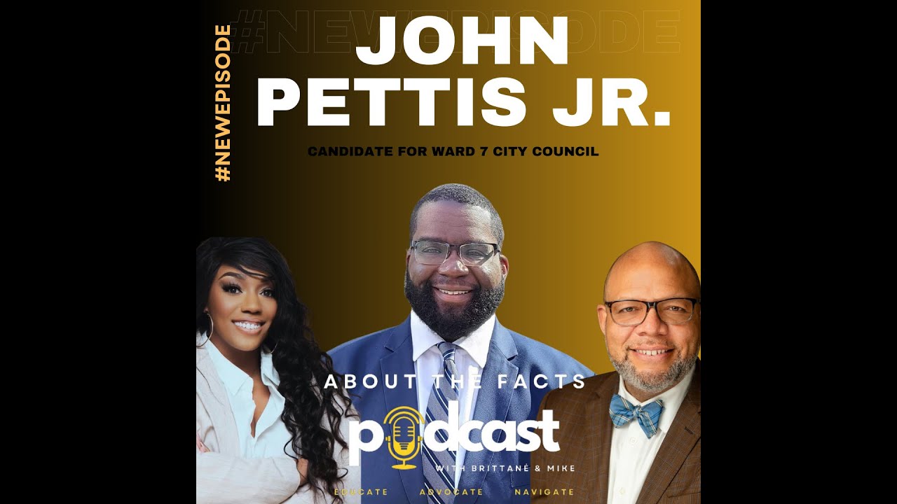 John Pettis Jr.- Candidate for Ward 7 City Council - YouTube