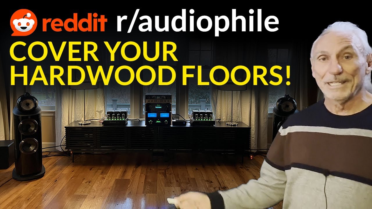 r/audiophile - Cover Your Hardwood Floors! - www.AcousticFields.com ...