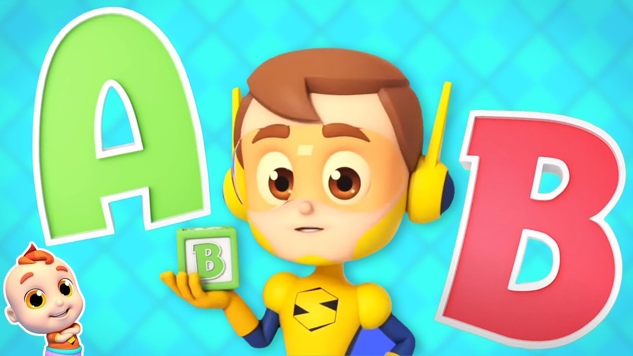 Fantasy Alphabets Song, Learn A to Z and Preschool Rhymes for Kids ...