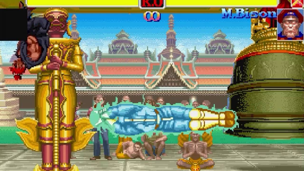 Akuma vs M.Bison - SUPER STREET FIGHTER II Turbo - YouTube