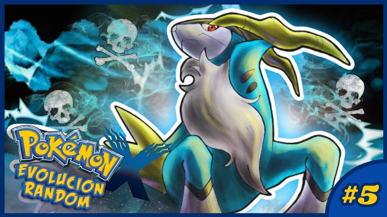 Pokémon X Random Evolution #5 - ¡HACIA CIUDAD YANTRA! - YouTube