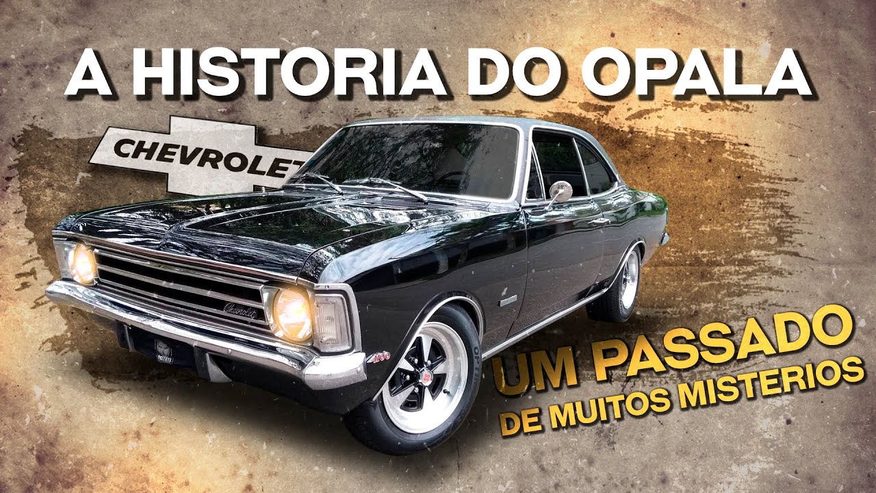 A História Completa do Chevrolet Opala - O Curioso Modelo que Virou uma ...