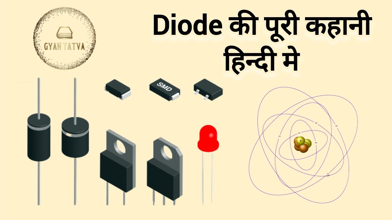 detailed explanation of diode #basic #electronic #diode #science # ...