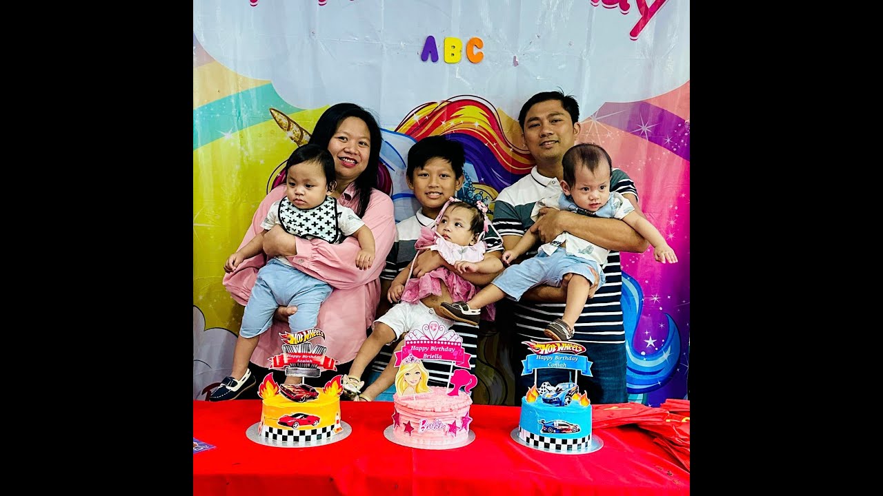 Happy 1st Birthday ABC! - YouTube