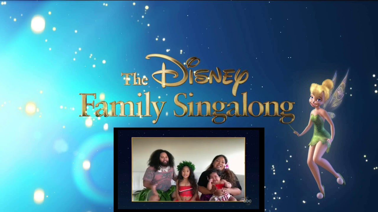 Your Welcome Disney Sing-along Vol2 - YouTube