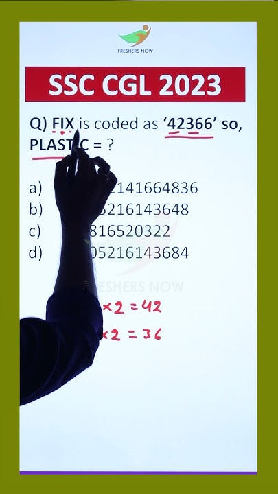 Ssc Cgl Coding Decoding Part 1 In Telugu Codingdecodingtricks Maths Shorts Telugu Learning