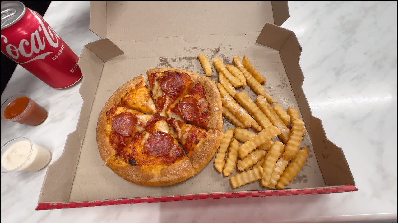 $3 Hobo Lunch at Pizza Hut New Zealand - YouTube