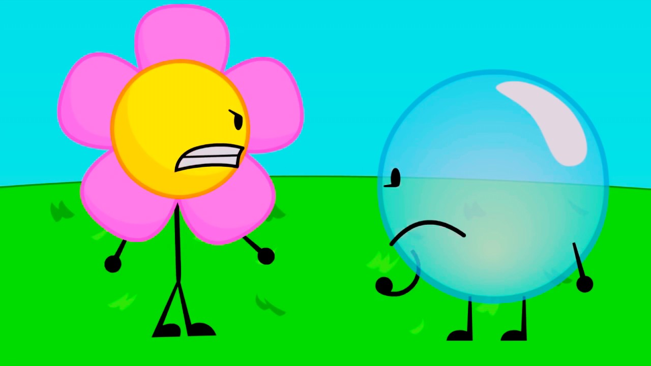 Spike Swings to Her Washing Machines Get me Water BFDI Flower - YouTube