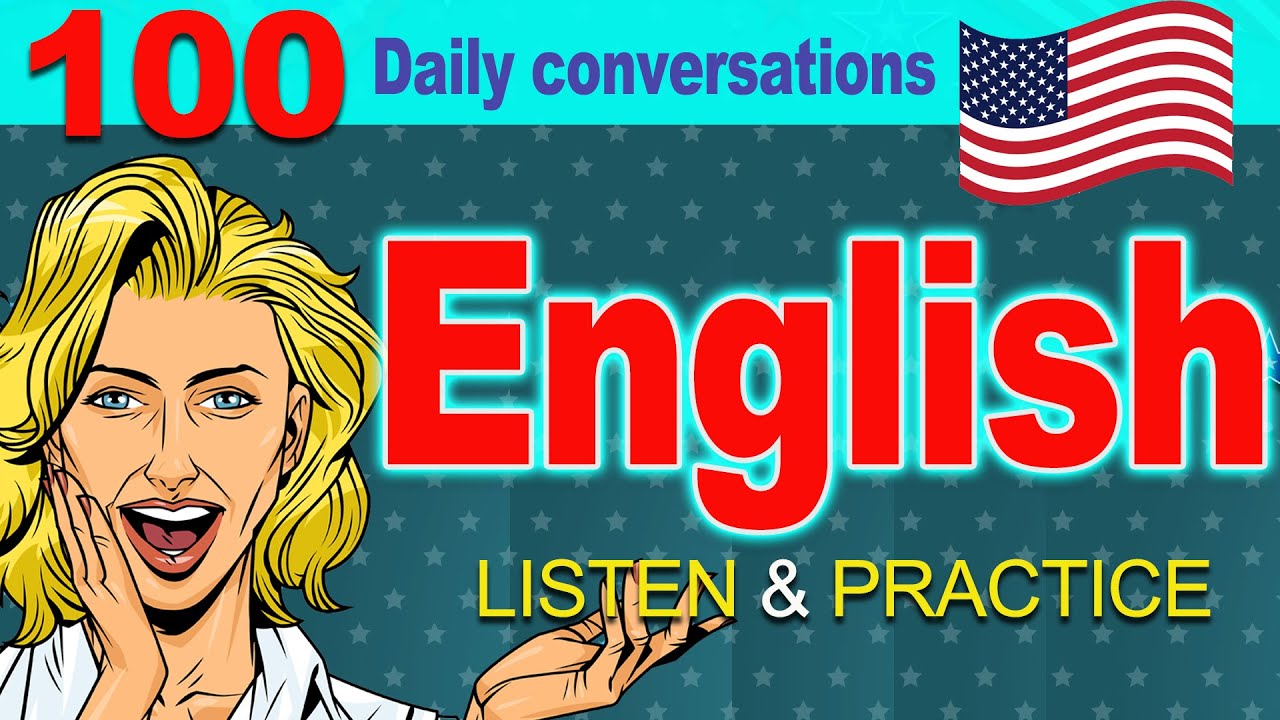 100 English Conversations Practice || English Speaking Practice ...