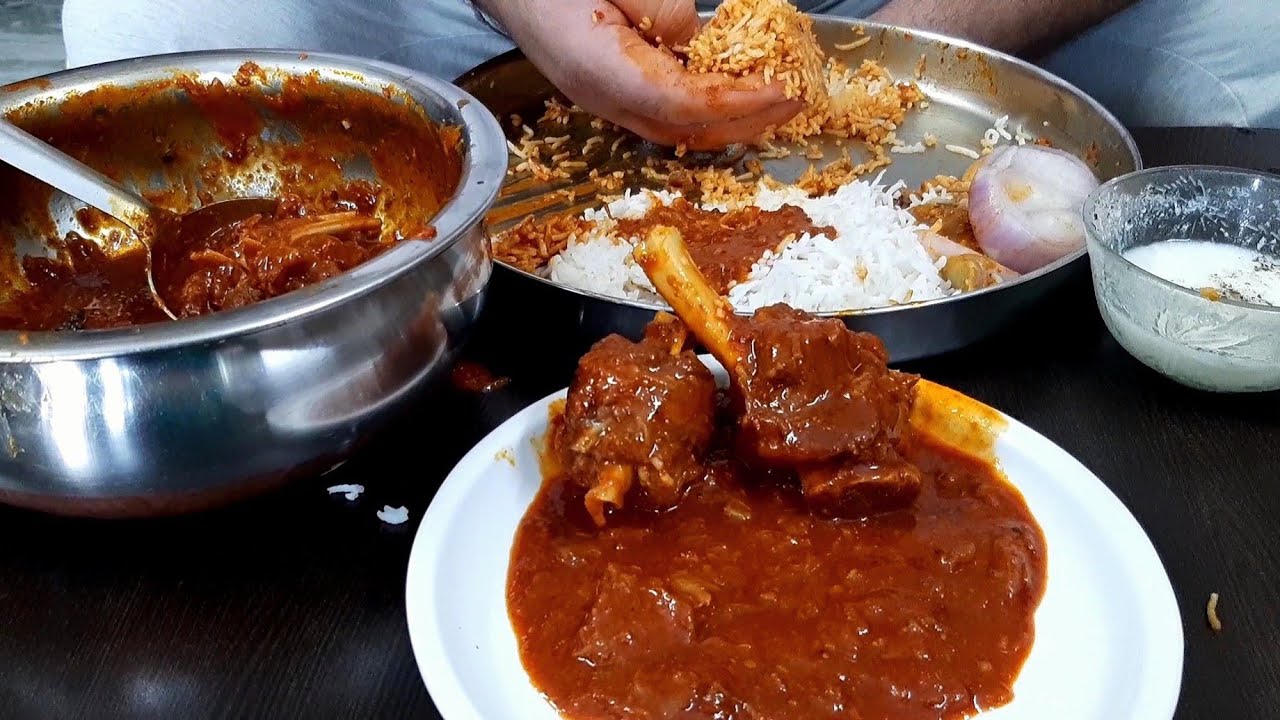 Laal Maas Mutton | Laal Maas Recipe | Red Mutton | LaaL Mass With Rice ...