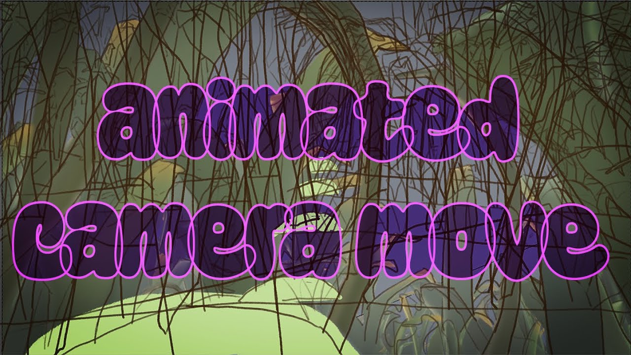 Making an Animated Series | Frame by Frame Camera Move!! - YouTube