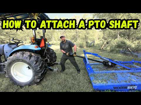 How Do You Connect a Tractor PTO Shaft? EVERYTHING You Need to Know