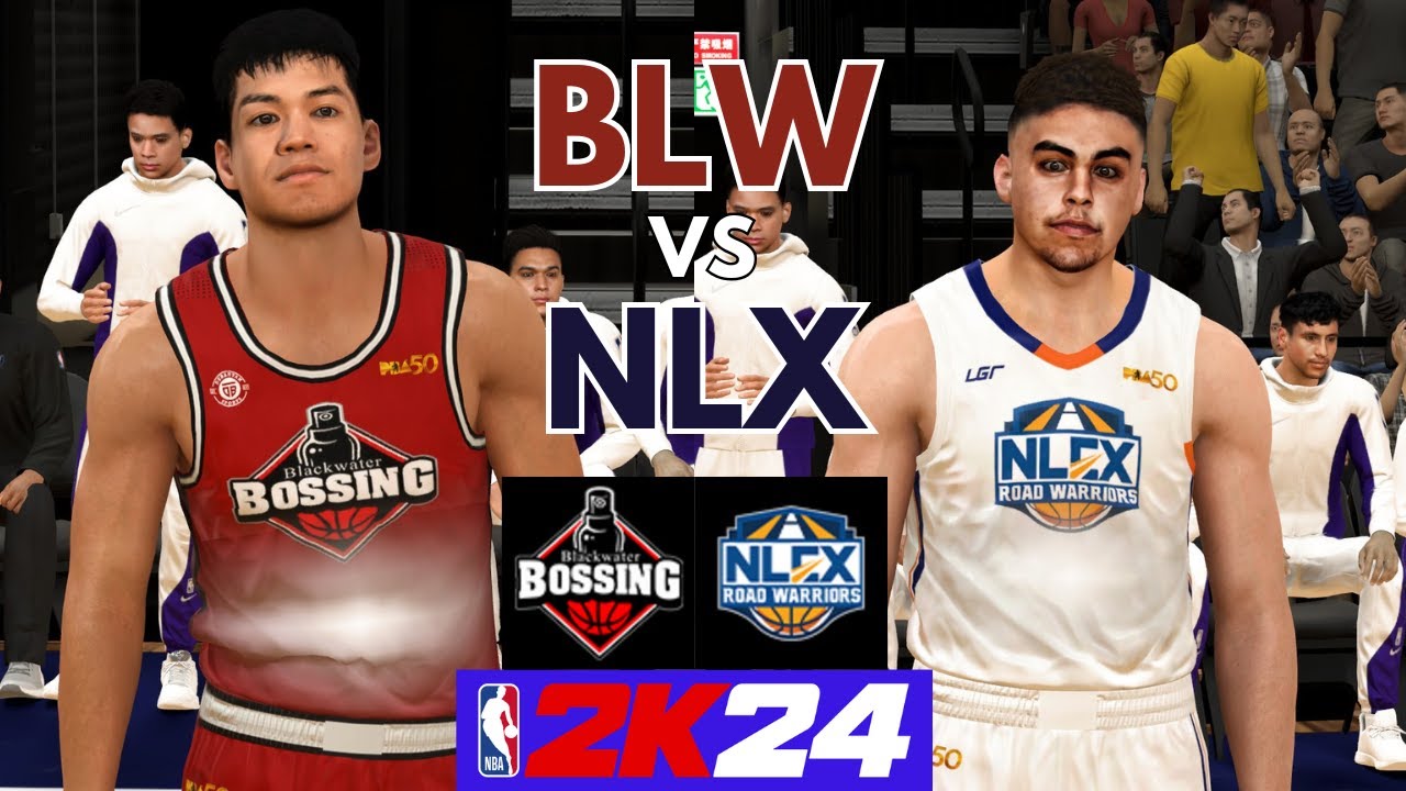 BLACKWATER BOSSING vs NLEX ROAD WARRIORS | PBA 50TH SEASON | NBA 2K ...