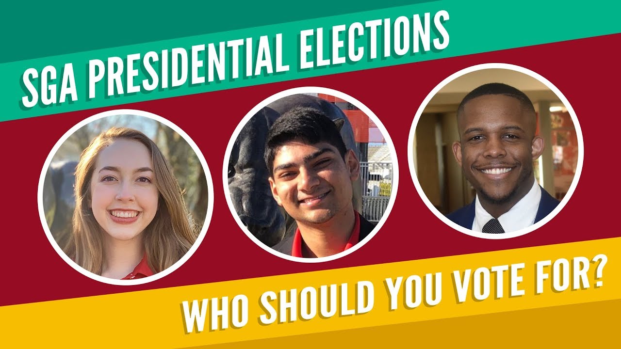 Everything you need to know before voting in the 2019 SGA Election ...