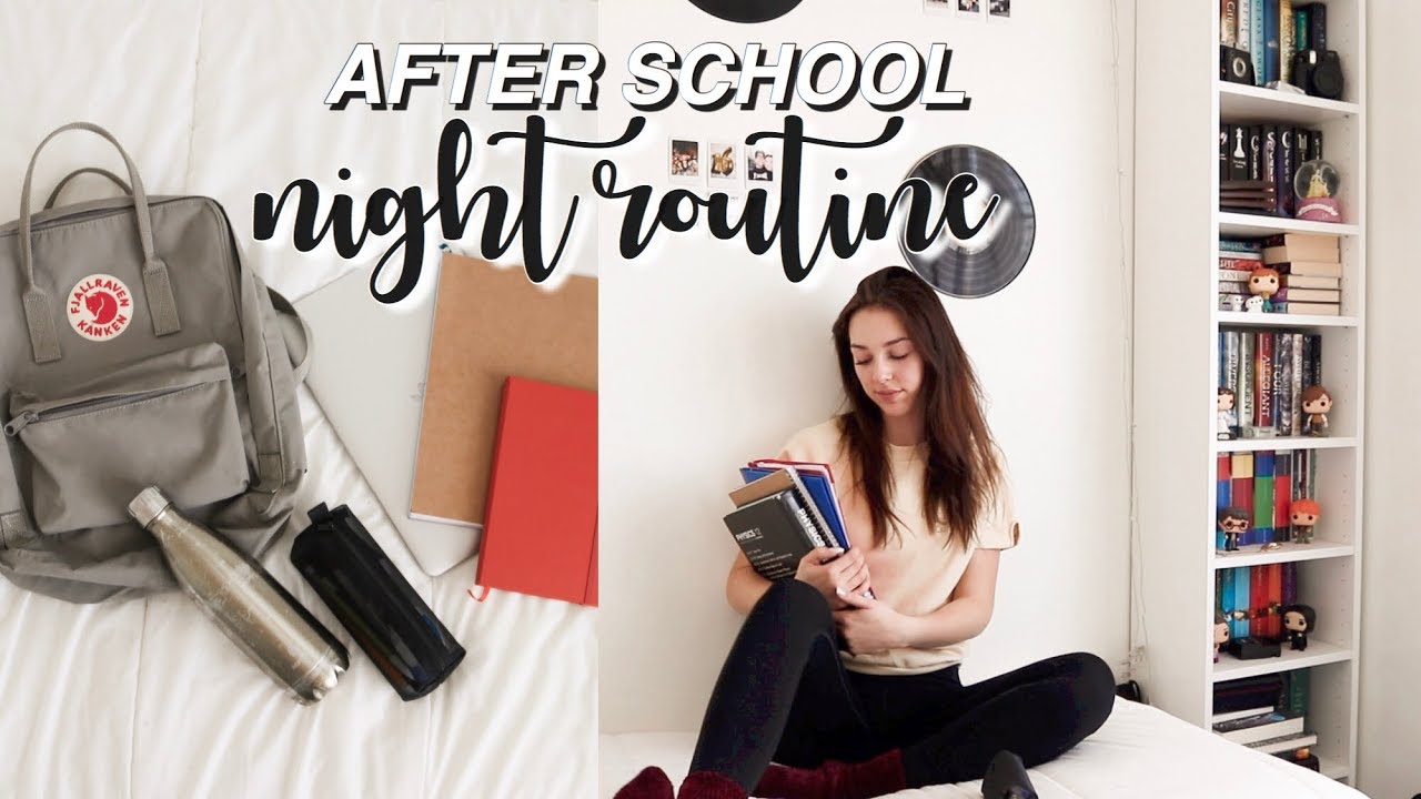 My After School Night Routine 2019! - YouTube