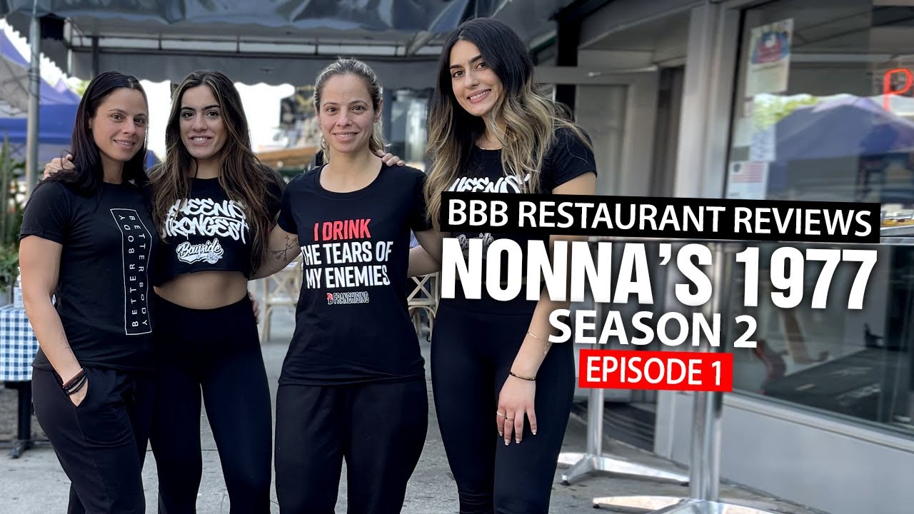 BBB RESTAURANT REVIEWS | NONNA’S 1977 OF BAYSIDE | Season 2, Episode 1 ...