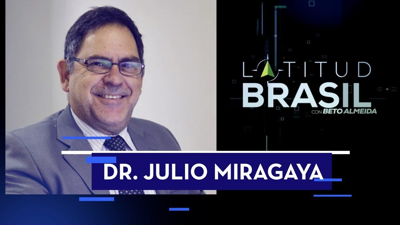 🔴 Latitud Brasil com Julio Miragaya - YouTube