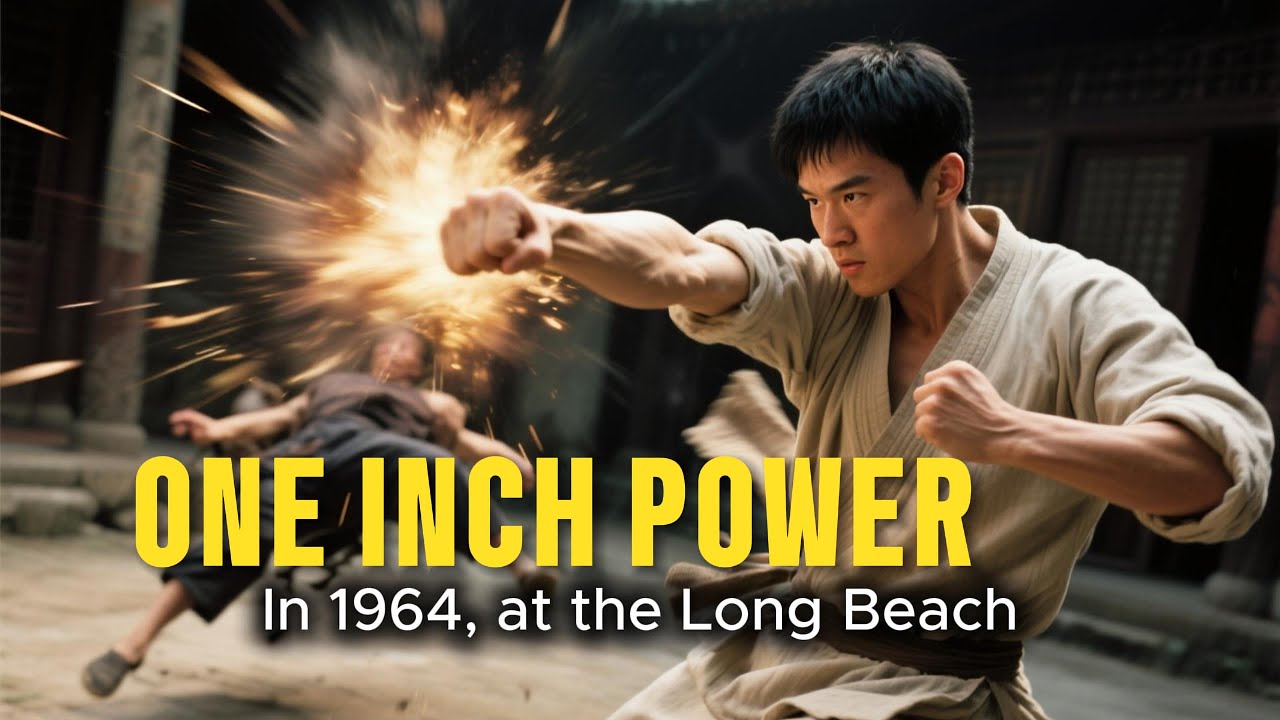 Bruce Lee’s One-Inch Punch: Physics, Not Myth - YouTube
