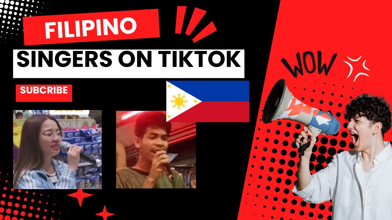 🎶 Best Filipino Vocalists on TikTok You Need to Hear! 🌟 - YouTube