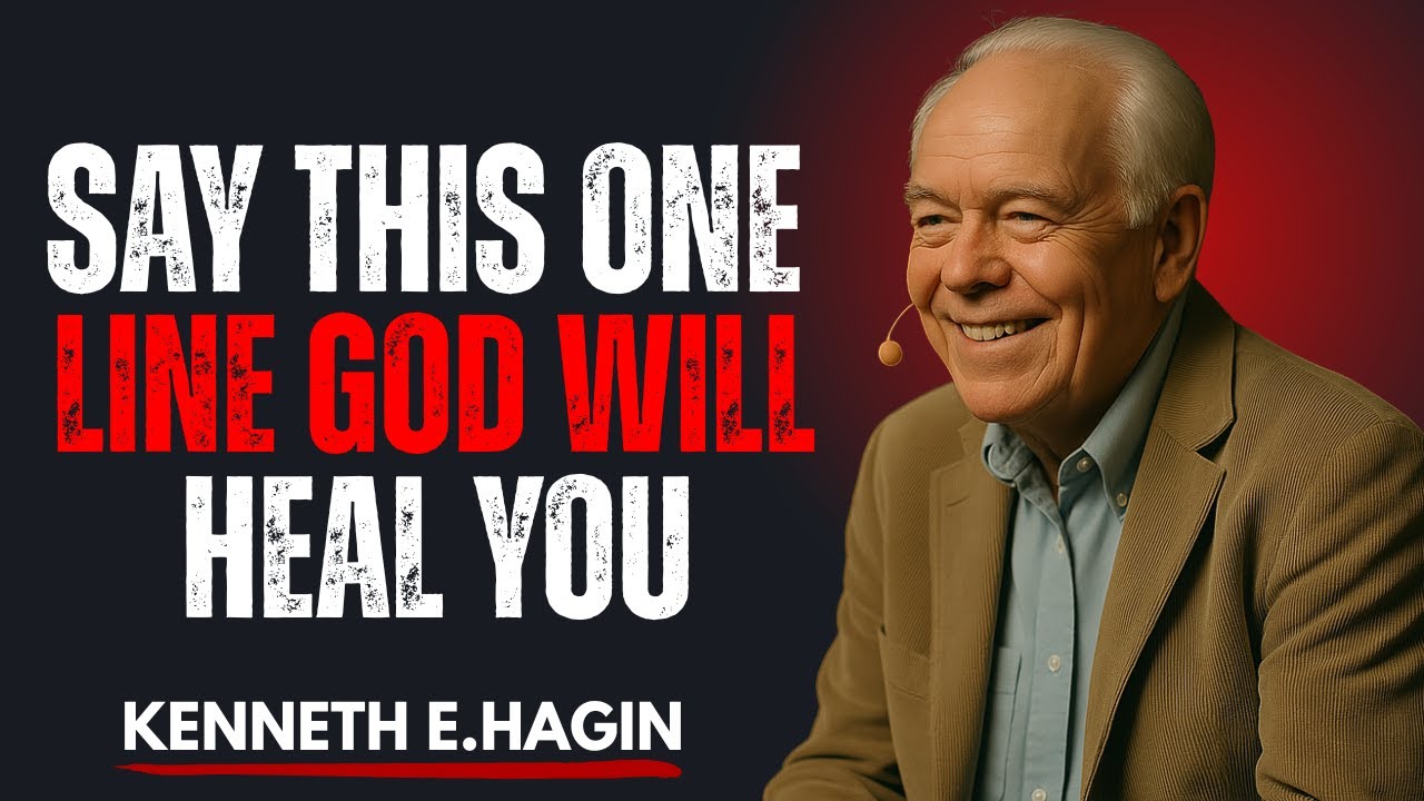 “SAY THIS ONE LINE – GOD WILL HEAL YOU || Kenneth E. Hagin Most ...