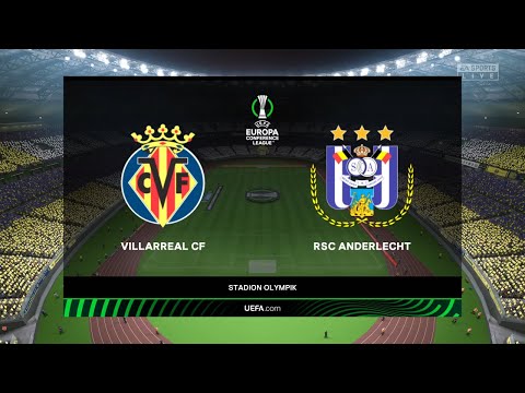 Villareal vs Anderlecht - Conference League Last 16 22/23 - FIFA 23 | PS5 [4K60 | HDR]
