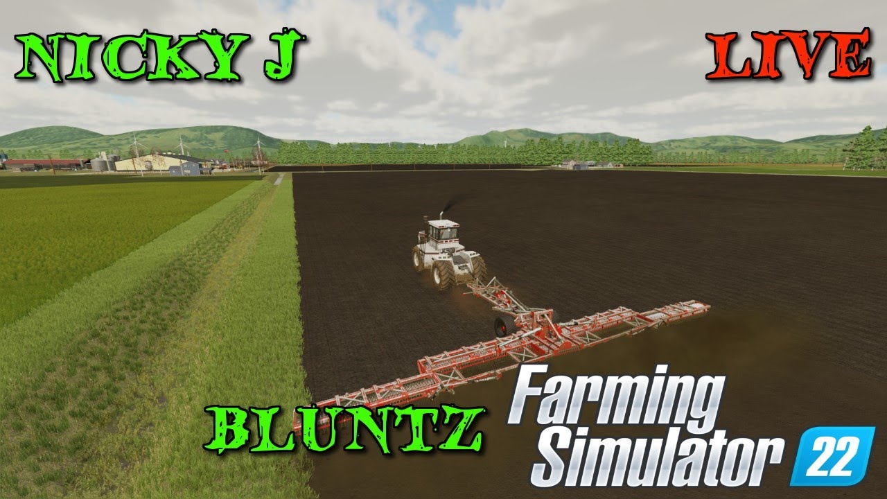 Farming Simulator 22 LIVE *MICHIGAN FARM MAP* 29 MERRY CHRISTMAS - YouTube