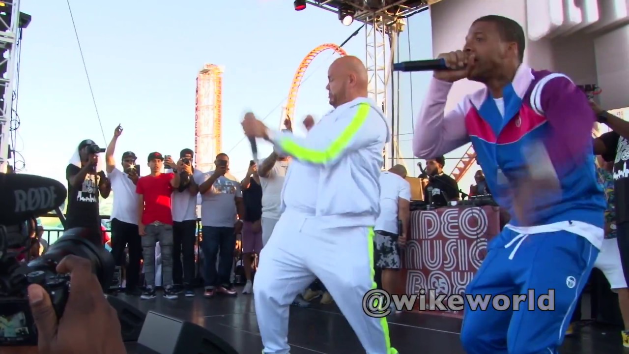 Fat Joe performance - YouTube