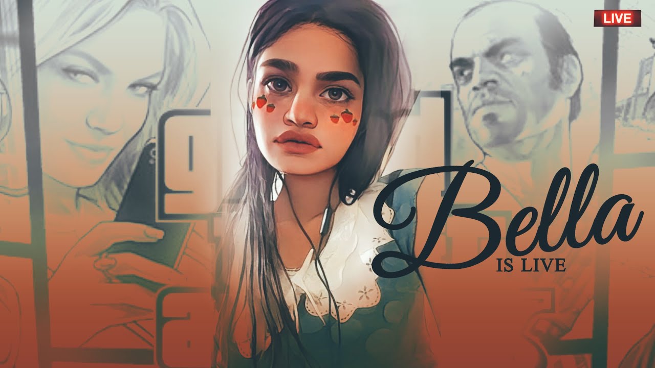 BELLA BAKER / SPLIT PERSONALITY / DAY 7 IN HTRP 3.0 #htrp - YouTube