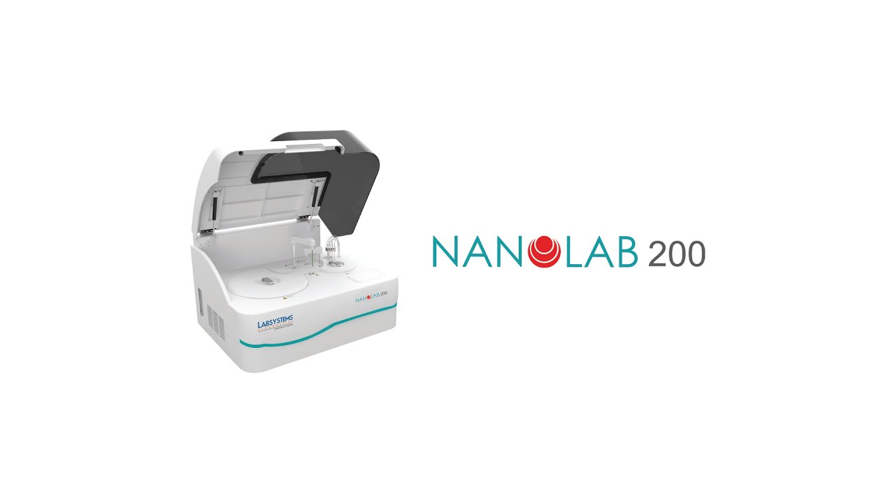 Nanolab 200 - A bench top Biochemistry Analyser, comprised of highly ...