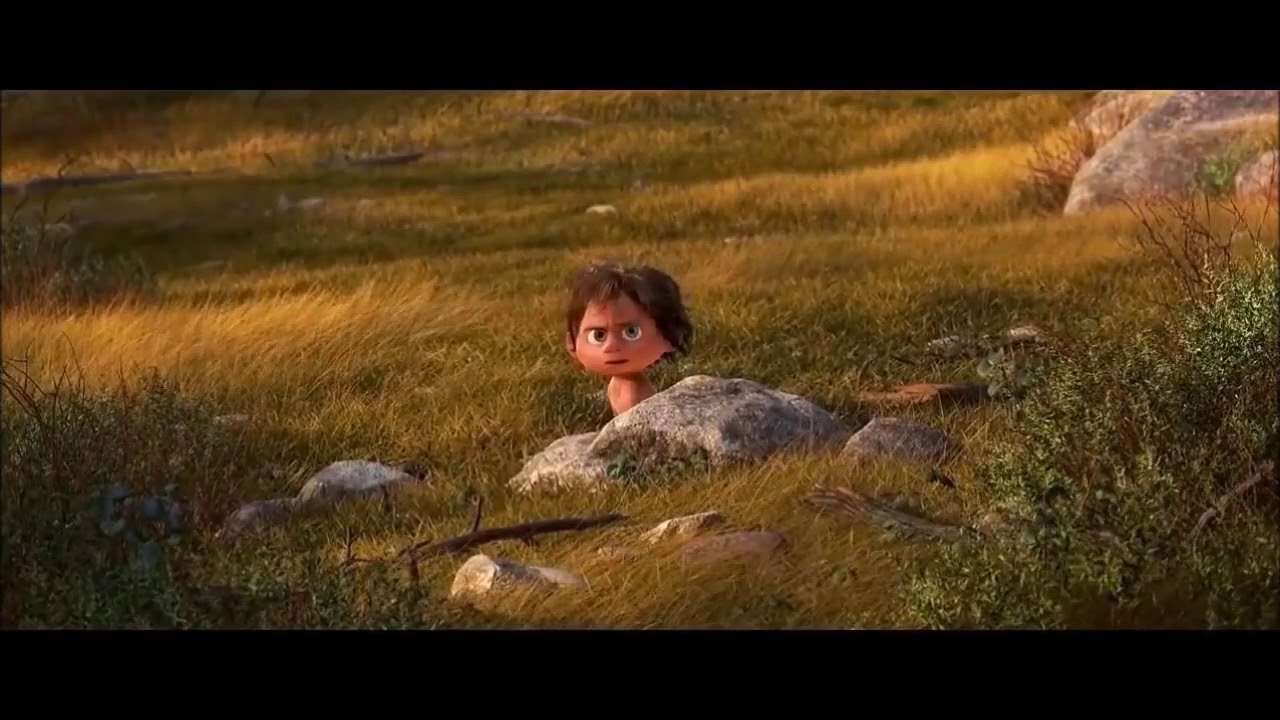 The Good Dinosaur Spot Pees, Awkward Scene The Good Dinosaur Exclusive ...