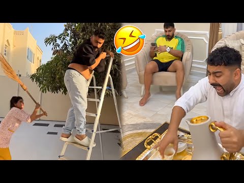Best Arab Friends Pranks 🤣 Videos #205 – Arabs are Very Funny 😂 | Arabic Humor Hub