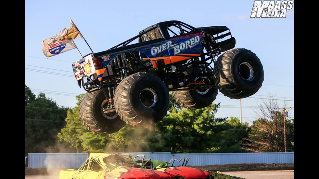 Monster jam Houston TX (oct) 2017 Line up - YouTube