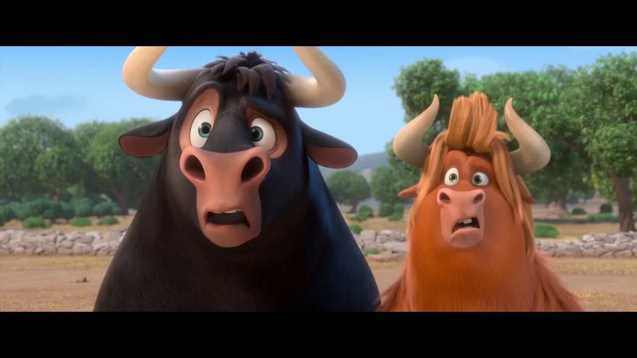 Ferdinand Movie Best Dance Fight Scene Ever - YouTube