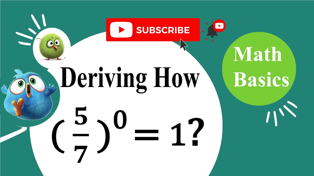 Math Basics - Being expert at math basics of EXPONENTS - YouTube