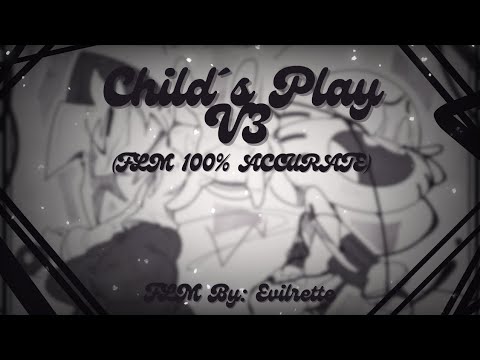 FNF - Child's Play V3 (+FLM 100% ACCURATE) - YouTube