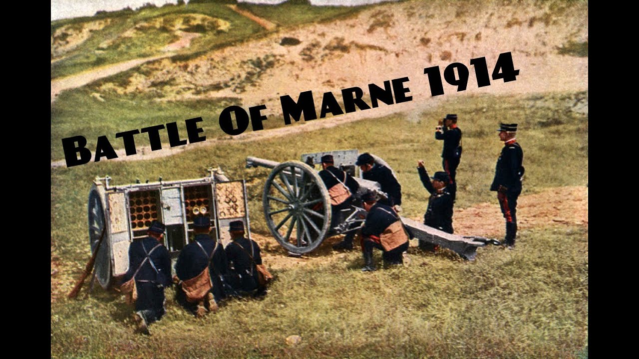 Битва на Марне 1914 | Battle of Marne 1914 - YouTube