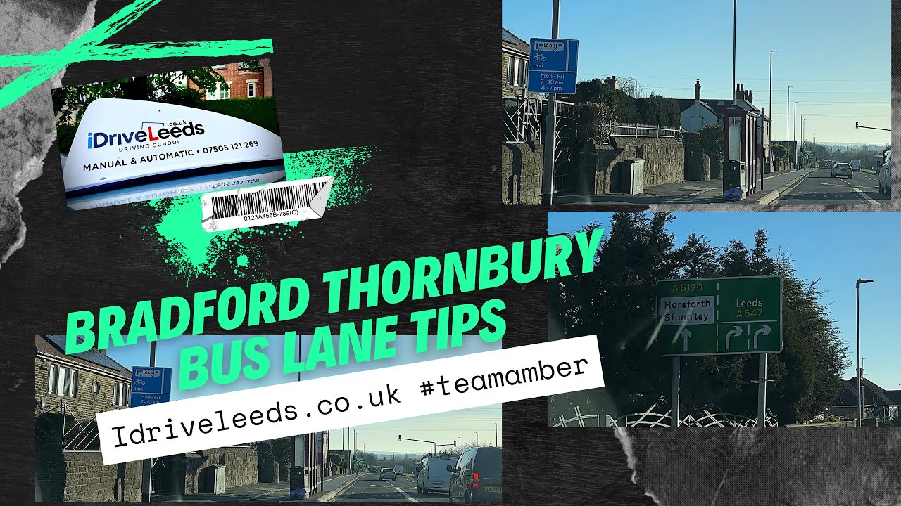 BRADFORD THORNBURY TEST ROUTE TIPS - YouTube