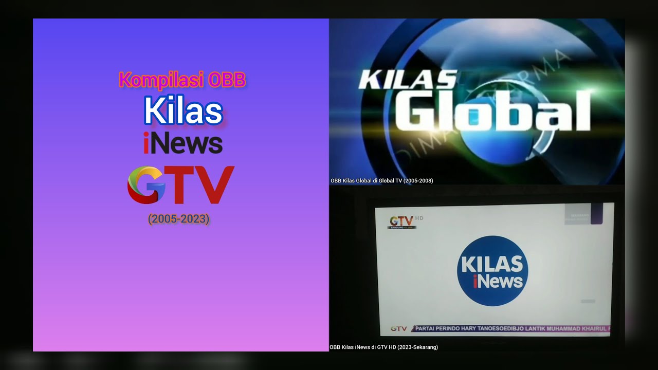 Kompilasi OBB Kilas iNews di GTV (2005-2023) - YouTube