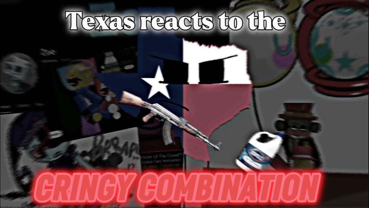 Texas reacts to the CRINGY COMBINATION - YouTube