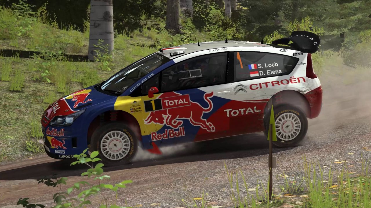 Dirt Rally Finland - YouTube