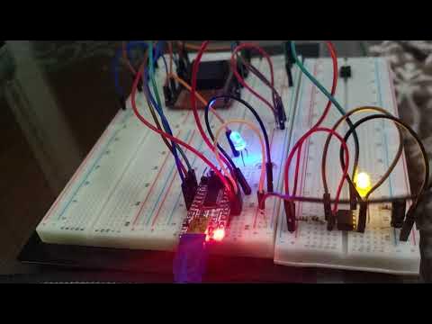 Xilinx XC9536XL CPLD | LED Flasher using 555 Timer IC - YouTube