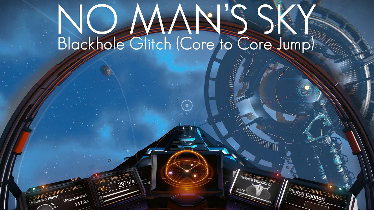 NO MANS'S SKY | Blackhole Glitch (Core to Core Jump since Orbital) #nms ...