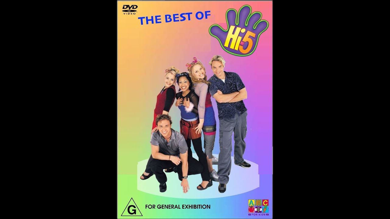 Opening To The Best of Hi-5 2003 DVD Australia (ABC Version) - YouTube