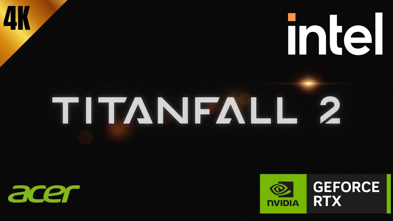 TITANFALL 2 INTRO Gameplay [4K 60FPS PC ULTRA] - YouTube