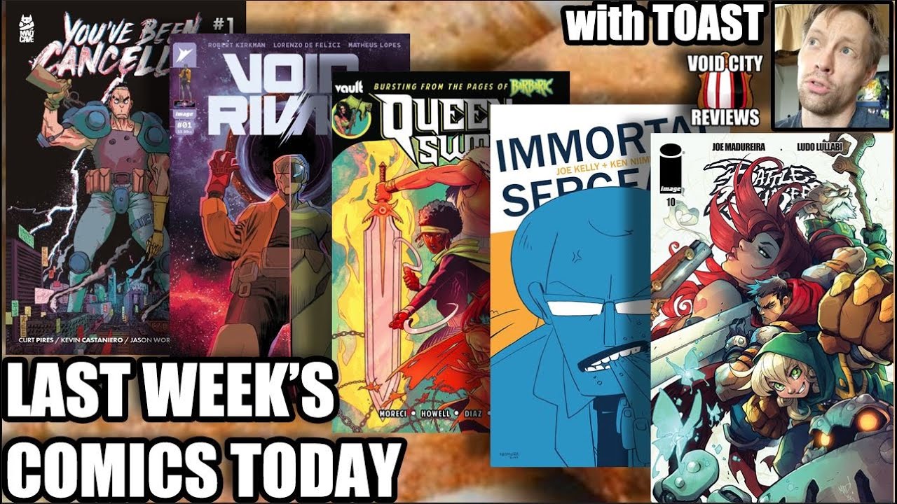 Last Week's Comics Today - Tuesday, June 20th, 2023 - Comic Reviews ...