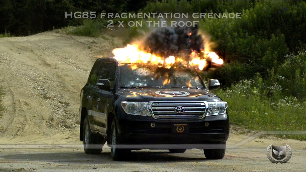 6 Most Expensive Bullet & Bomb Proof Cars Testing 🤯 Bulletproof Car ...