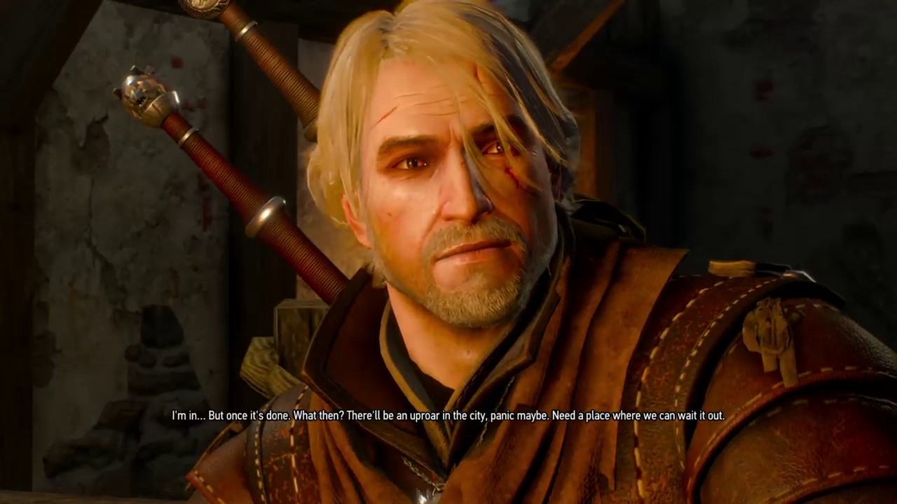 The Witcher 3 Part 19 (Reason of State and The Frog Prince) - YouTube