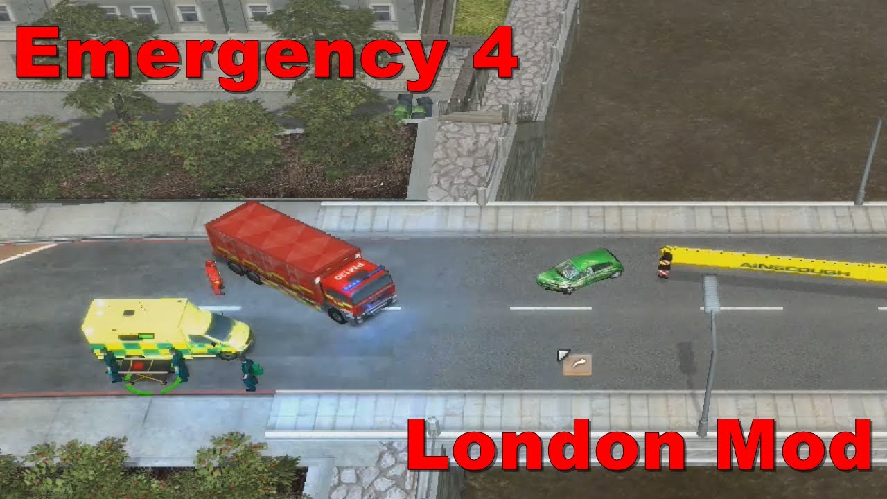 Emergency 4: London Mod #21 - YouTube