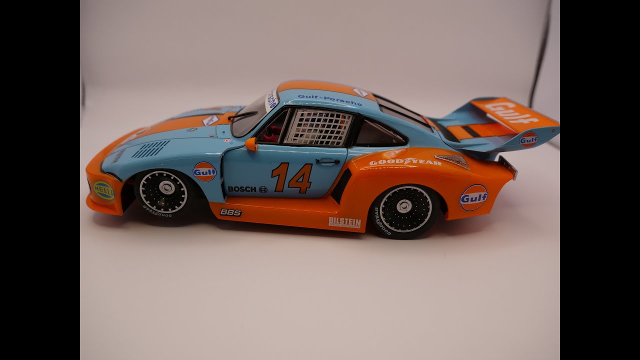 Porsche 935/77A Moby Dick "Gulf Racing" #14 | Sideways - YouTube