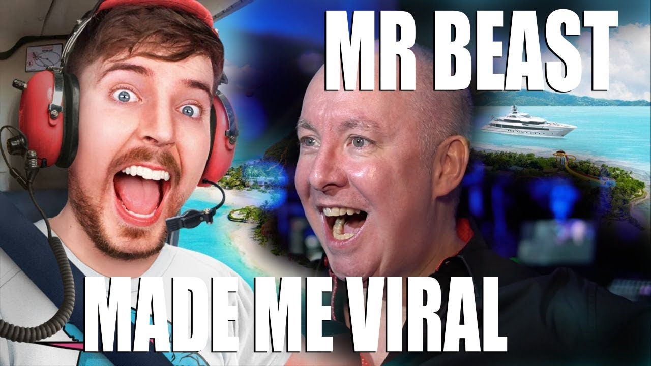 MR BEAST Made me go VIRAL. Woo Hoo Best DAY EVER @MartynLucas - YouTube